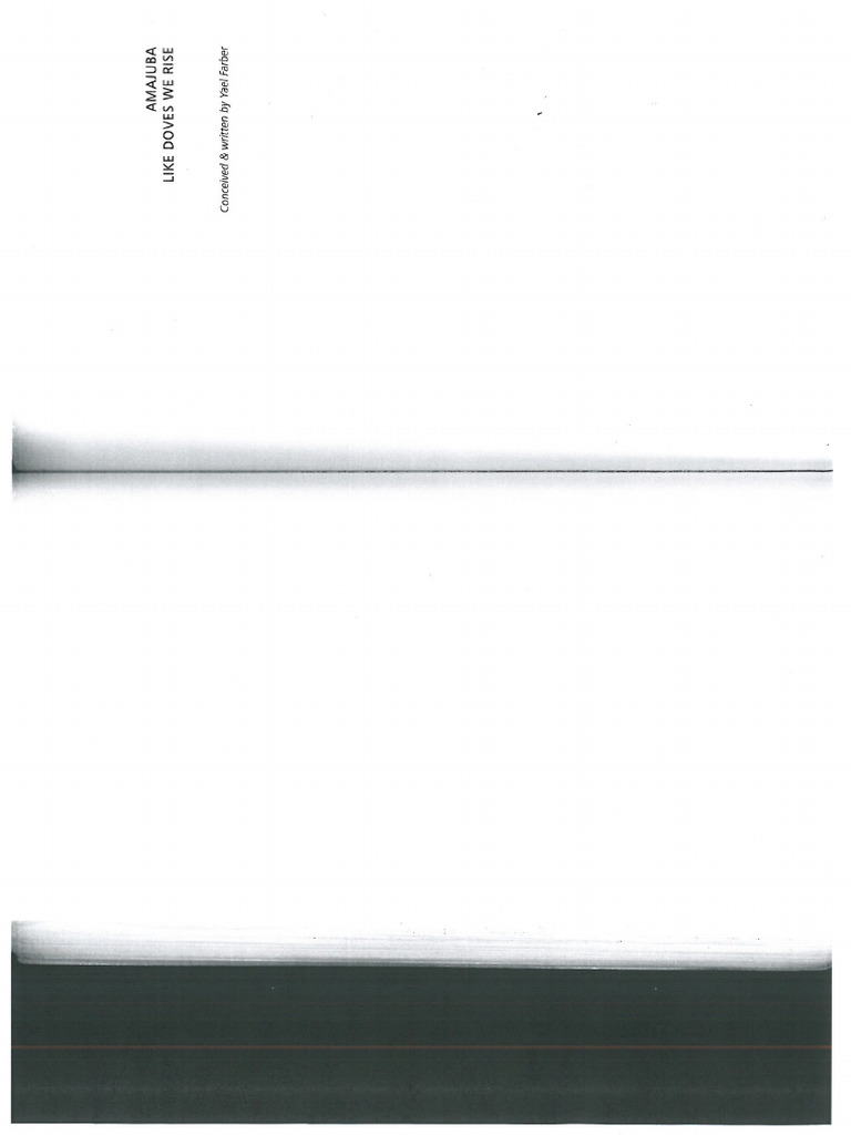 AMAJUBA by Yael Farber, Presentational | PDF