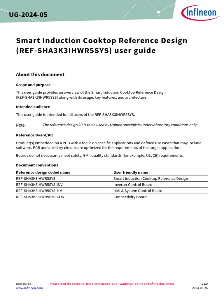 Smart Induction Cooktop Guide | PDF | Electrostatic Discharge | User ...