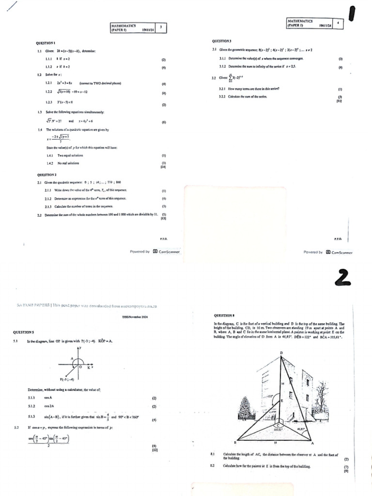 November 2024 and Prelim 2024 - 250218 - 212847 | PDF
