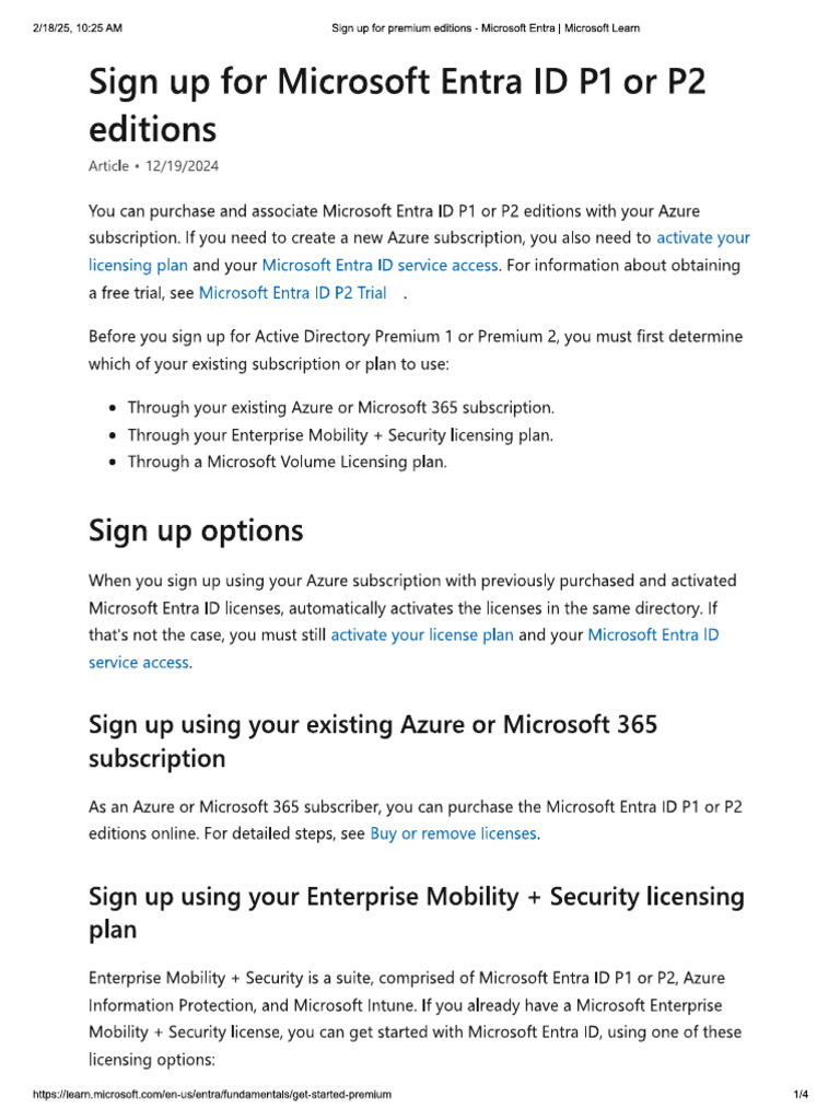 What Is Group-Based Licensing in Microsoft Entra ID | PDF