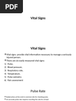 Vital Sign Reference Charts | PDF