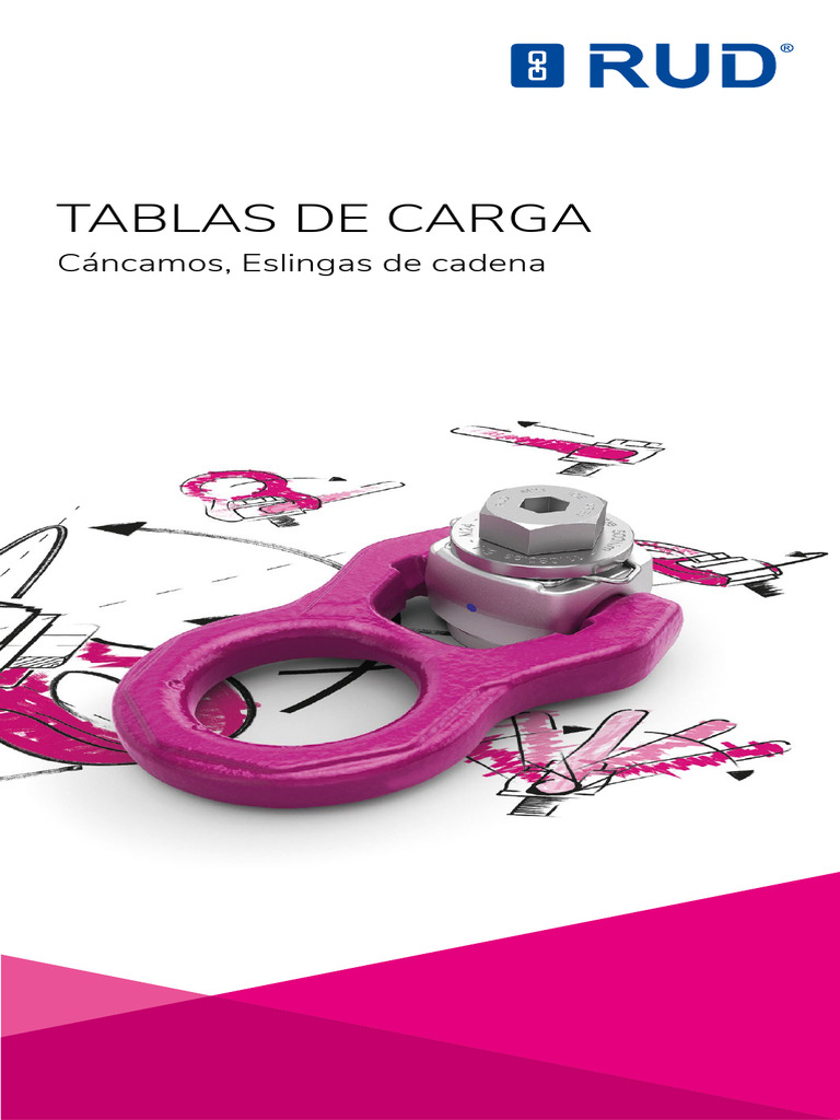 Tablas de carga RUD - Procables 2024 | PDF