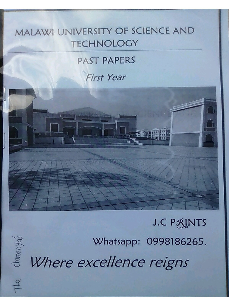 Past Papers Book Must | PDF