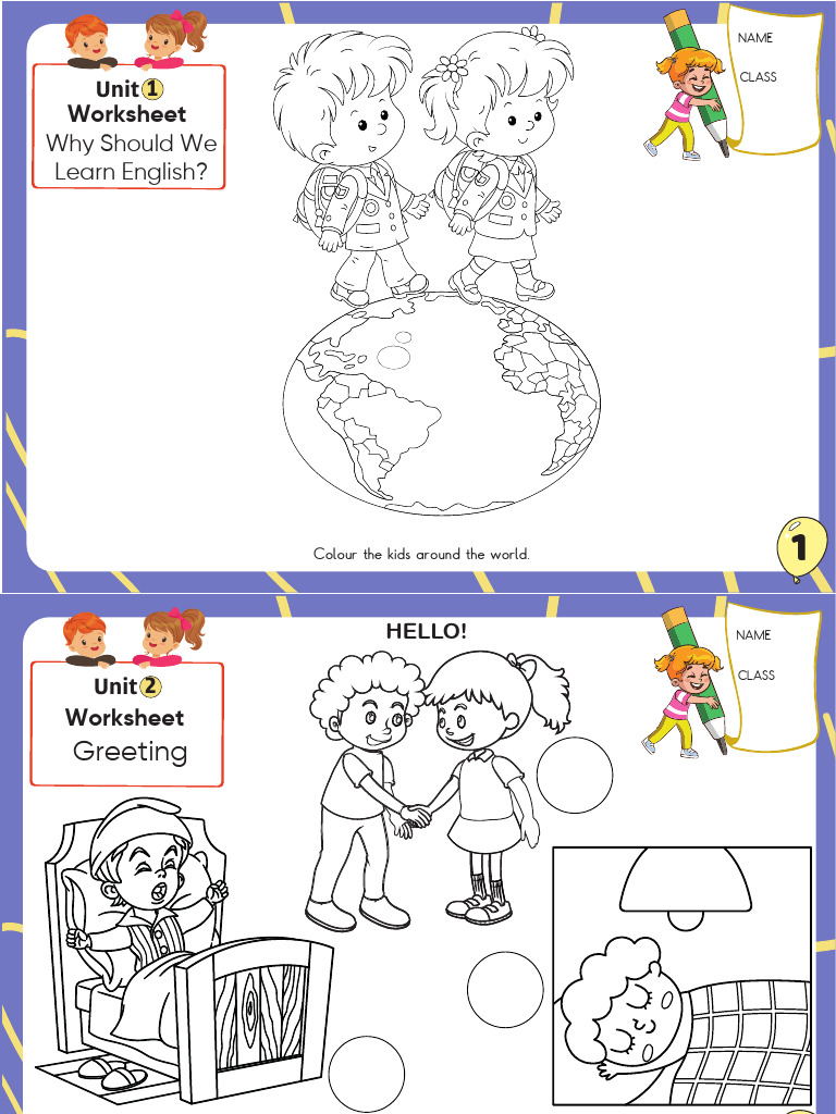 5 6 Yas Boyama Ingilizce | PDF