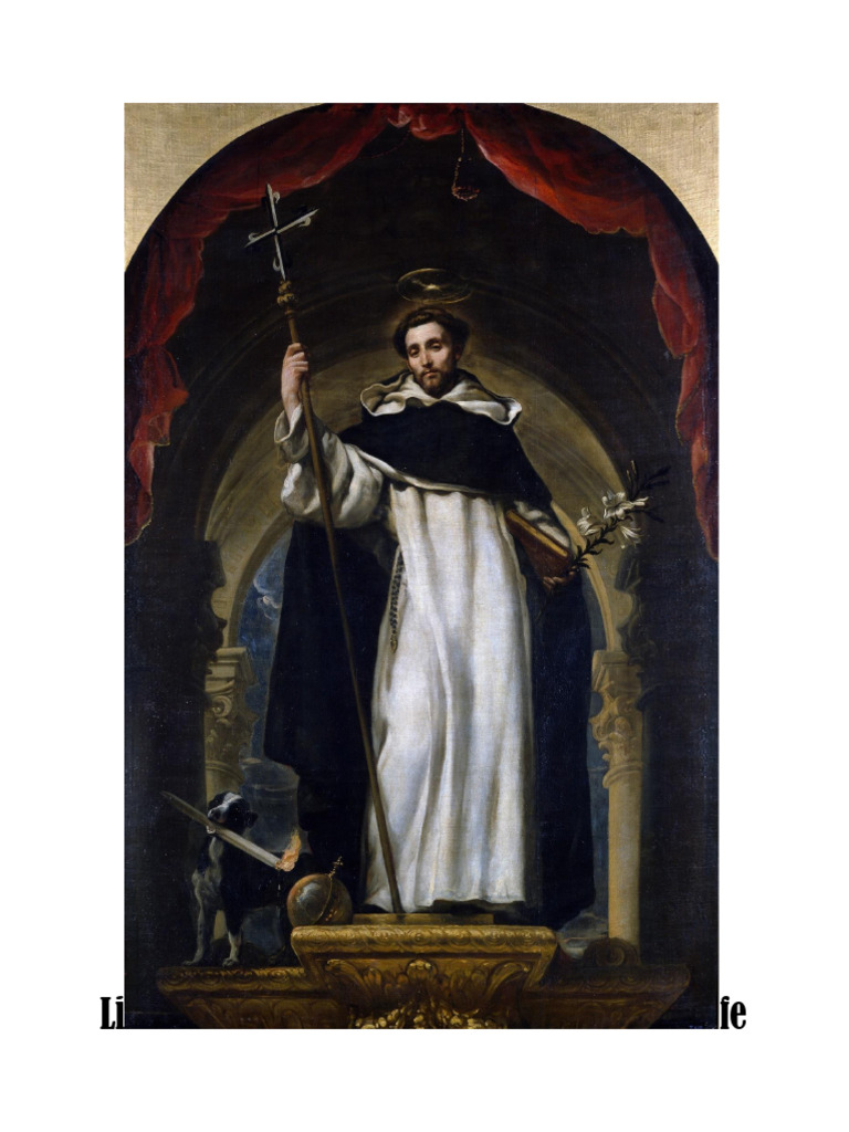 Life and Symbols of St. Dominic | PDF | Dominican Order | Catholic Church
