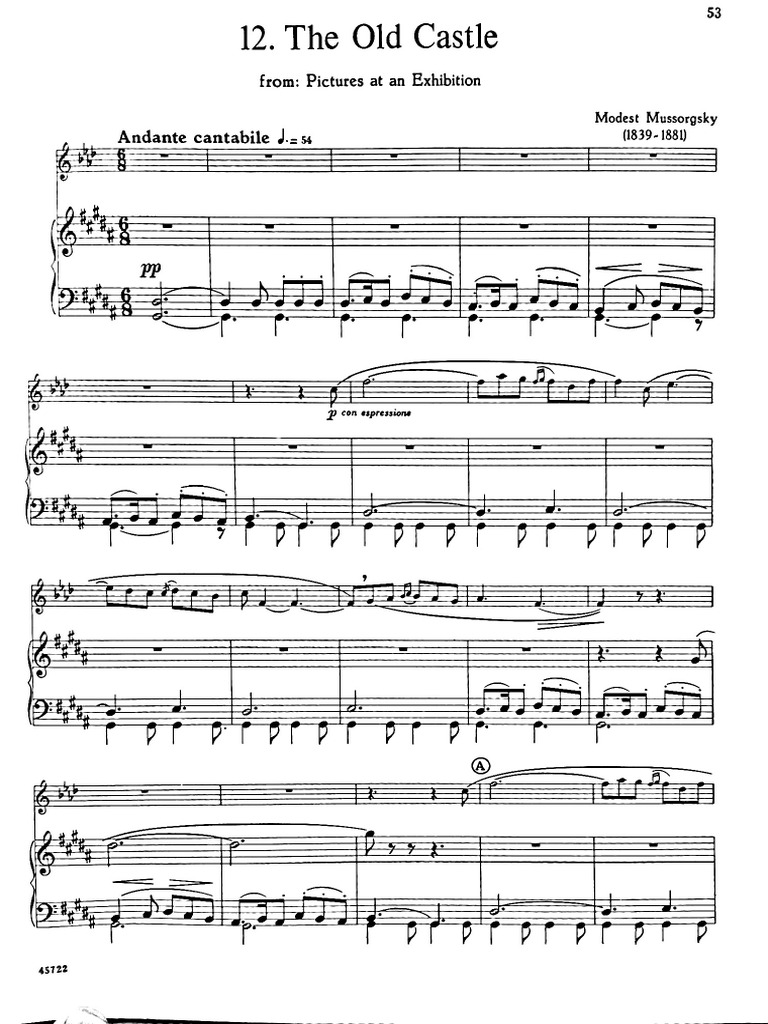 Old Castle Score | PDF