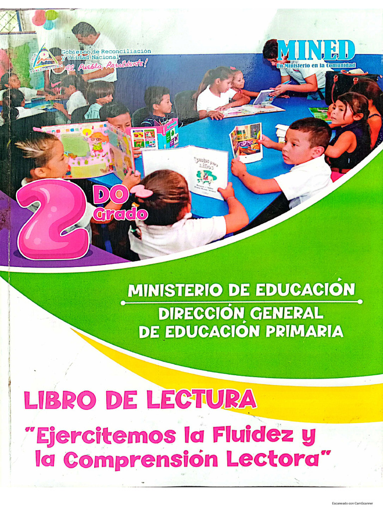 Libro de Lectura 2do Grado | PDF