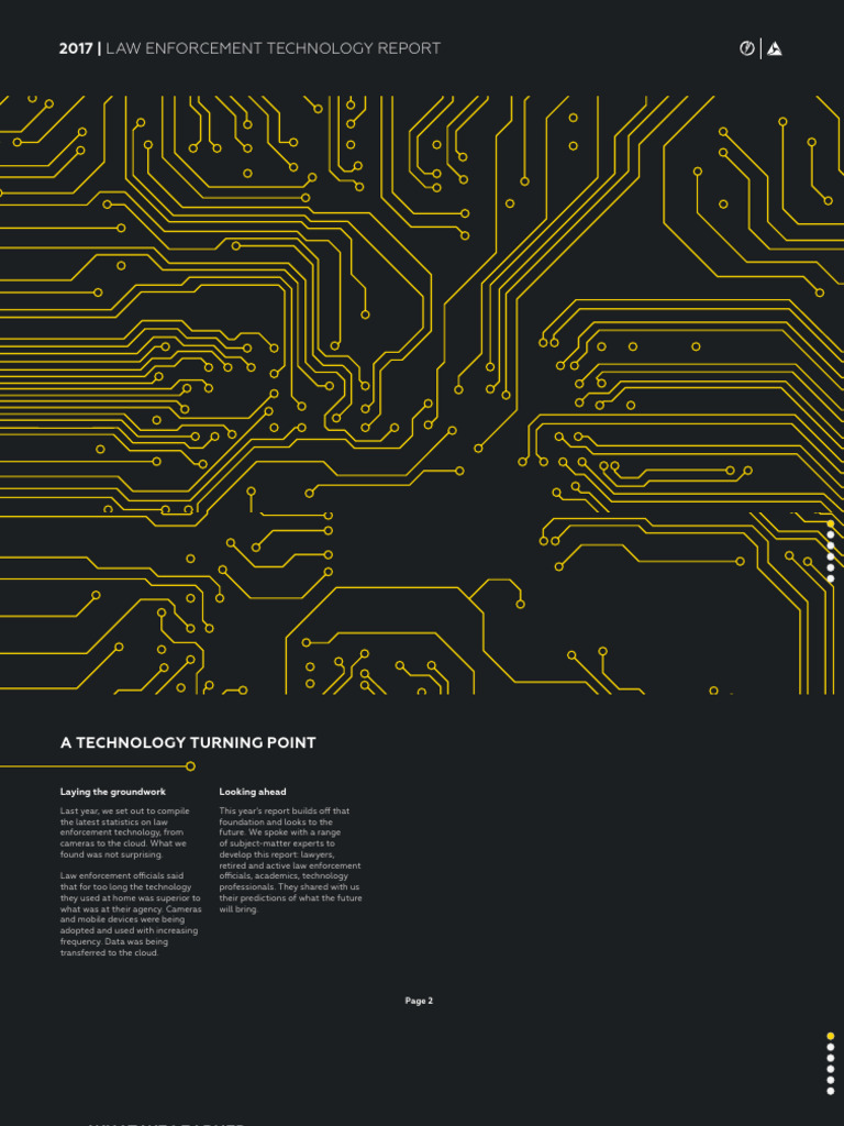 Taser 2017 Law Enforcement Technology Report 2 | PDF | Computer ...