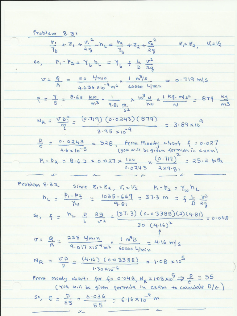 Chapter 8 Practice Problems | PDF