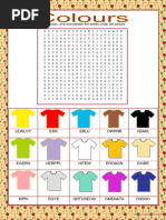 CMU Color Palette and Codes | PDF | Qualia | Artistic Techniques