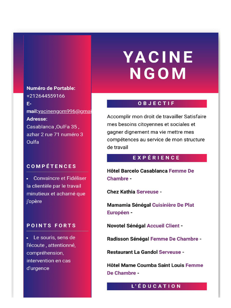 CV - 2023 10 16 100323 | PDF