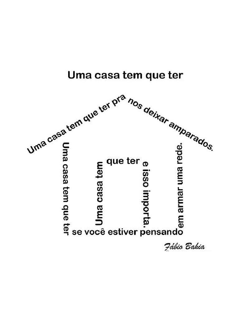Poemas Visuais Pdf