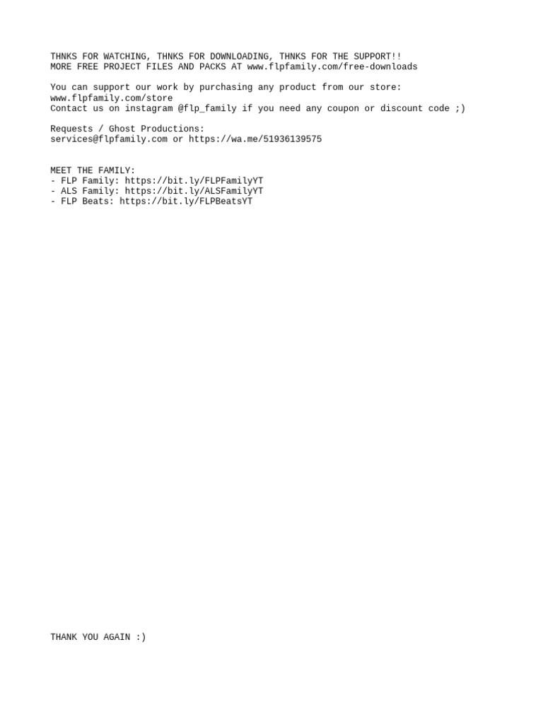 Free Project Files and Support Info | PDF