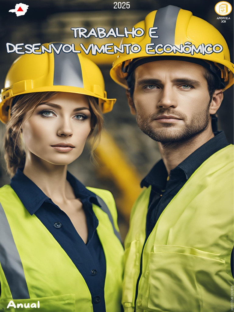 AMOSTRA - Trabalho e Desenvolvimento Econômico - ANUAL - Eletiva 2025 - Minas Gerais ? | PDF ...