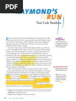 Raymond's Run by Toni Cade Bambara | PDF | Art | Mystery, Thriller ...