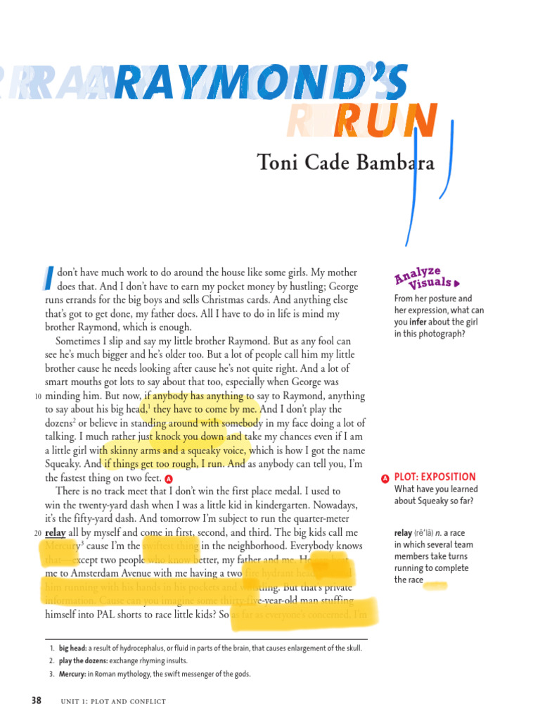 Raymonds+Run+Textbook | PDF | Ventriloquism
