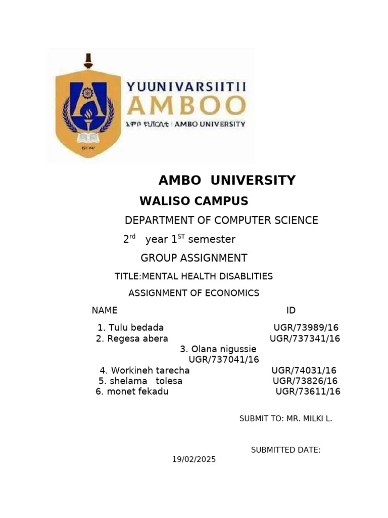 Project on Ment (1) | PDF | Mental Disorder | Mental Health