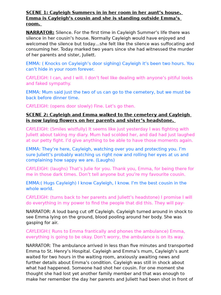 Creative Arts Drama | PDF