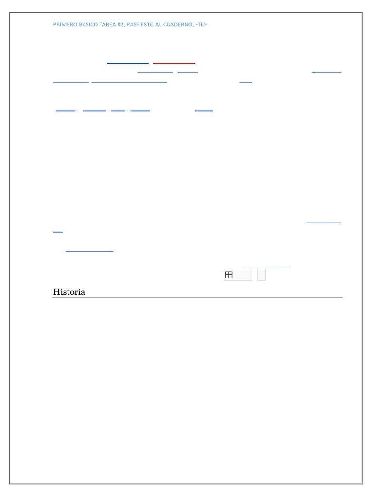 Historia de Microsoft Paint | PDF | Informática | Plataformas de ...