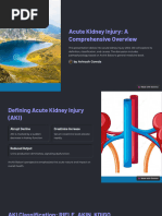 Oliguric Vs Non Oliguric AKI Definitions and Management | PDF