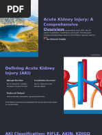 AKI: Oliguric vs. Non-Oliguric Guide | PDF
