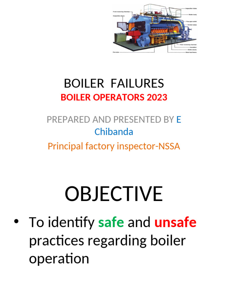 BOILER Failures @ 2023 | PDF | Boiler | Energy Technology