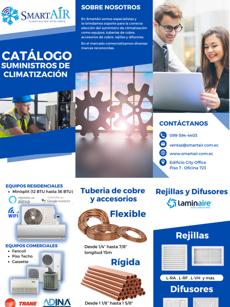 Catalago Smartair | PDF