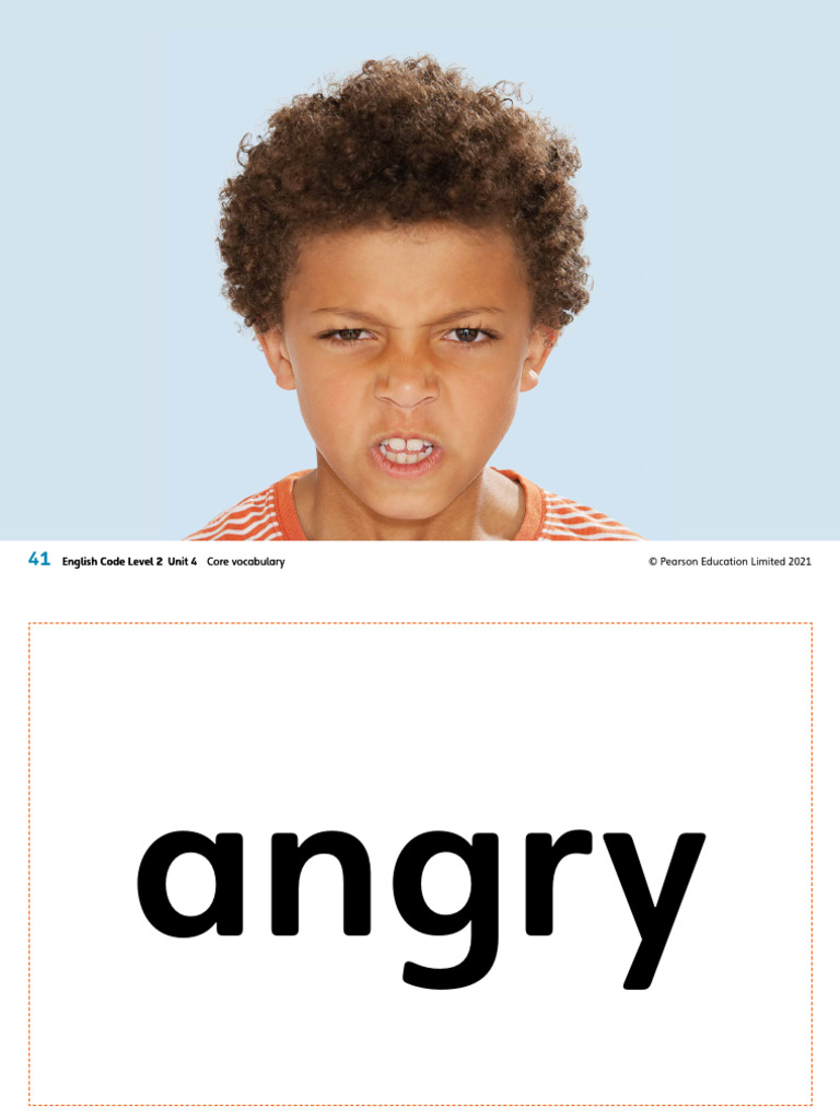 English Code BrE L2 Picture Cards Vocabulary U4 | PDF