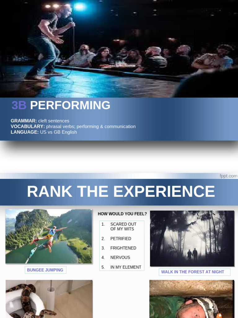 Public Speaking & Performance Skills | PDF