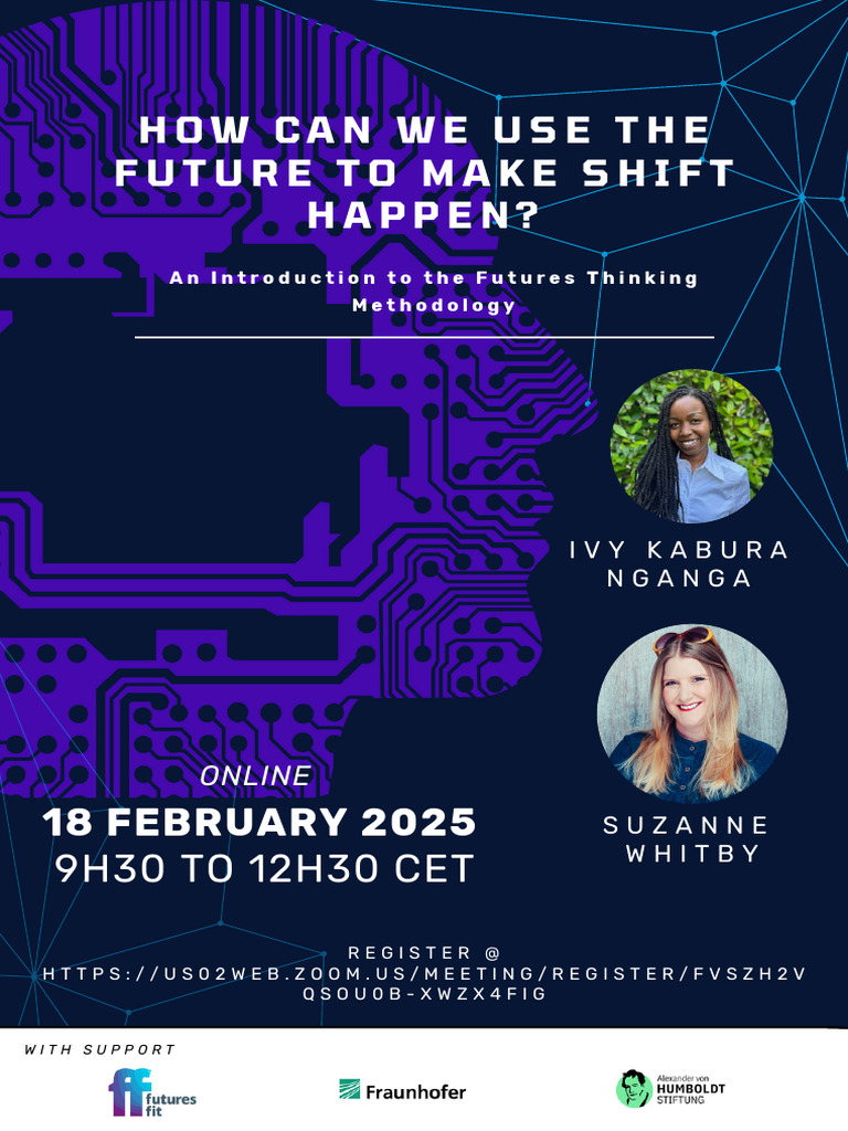Futures Workshop Poster | PDF