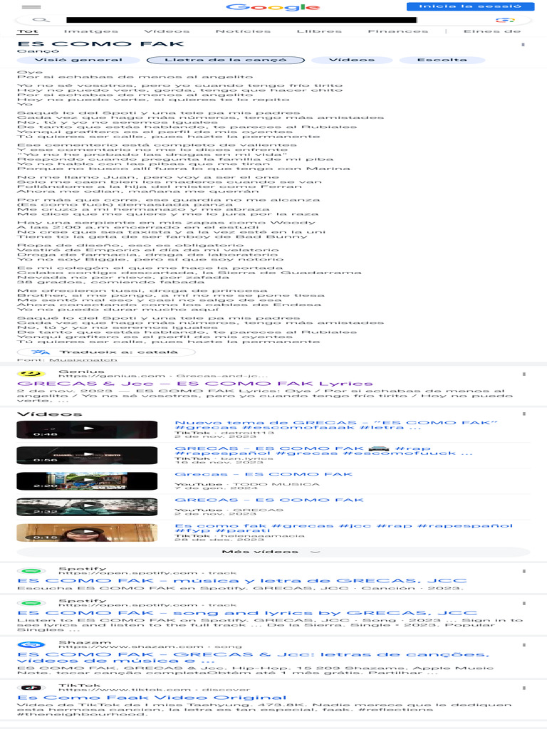 Es Como Fak - Cerca de Google | PDF