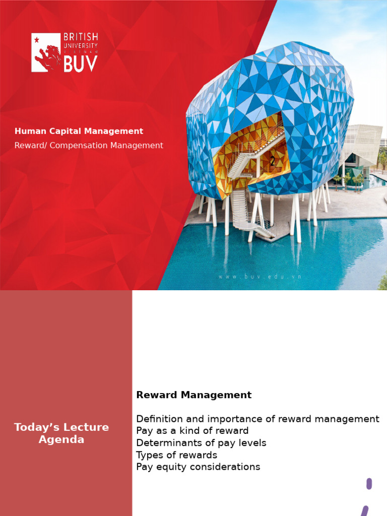 Week 5 Reward Management | PDF | Employment | Trade Union