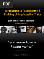 Hare Psychopathy Checklist Revised | PDF