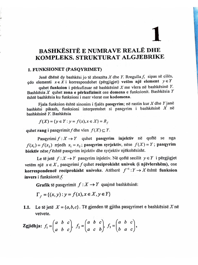 Algjebër II 2 | PDF