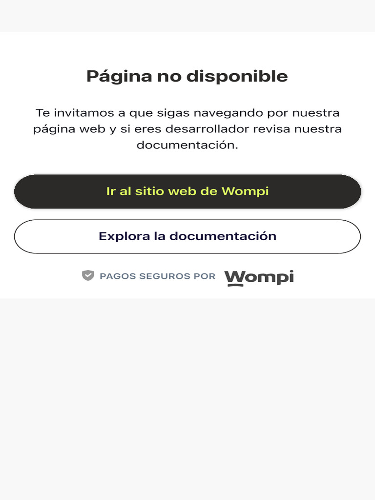 Wompi | PDF