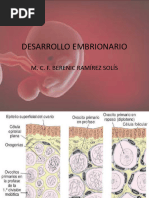 Desarrollo del Saco Coriónico en Humanos | PDF | Ciencia y matemáticas