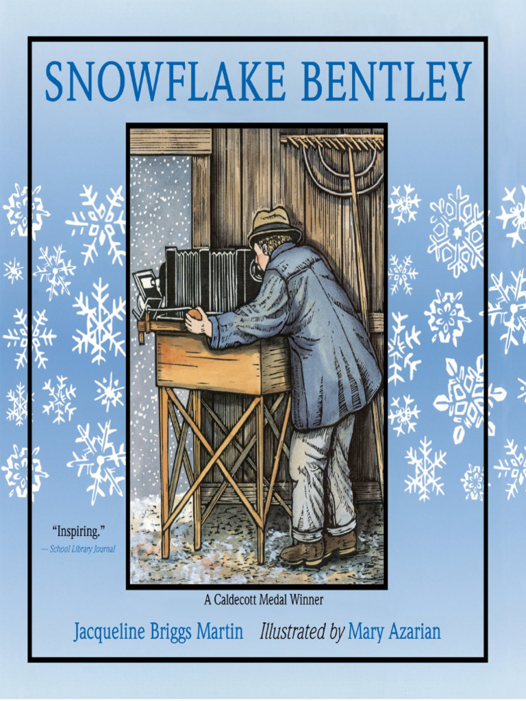 OceanofPDF - Com Snowflake Bentley - Jacqueline Briggs Martin | PDF | Snow