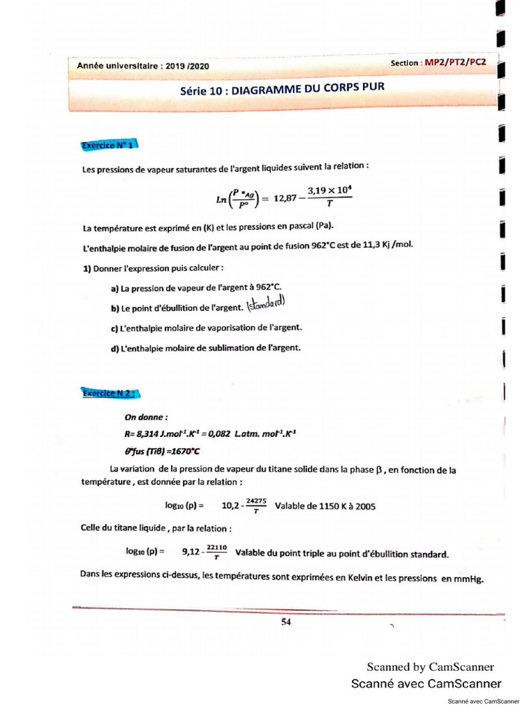 Série Diagramme Du Corps Pur | PDF