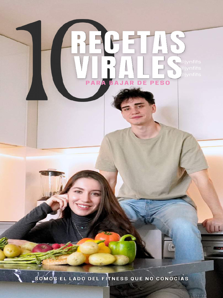 10 Recetas Virales Jynfits | PDF | Salsa | Pasta