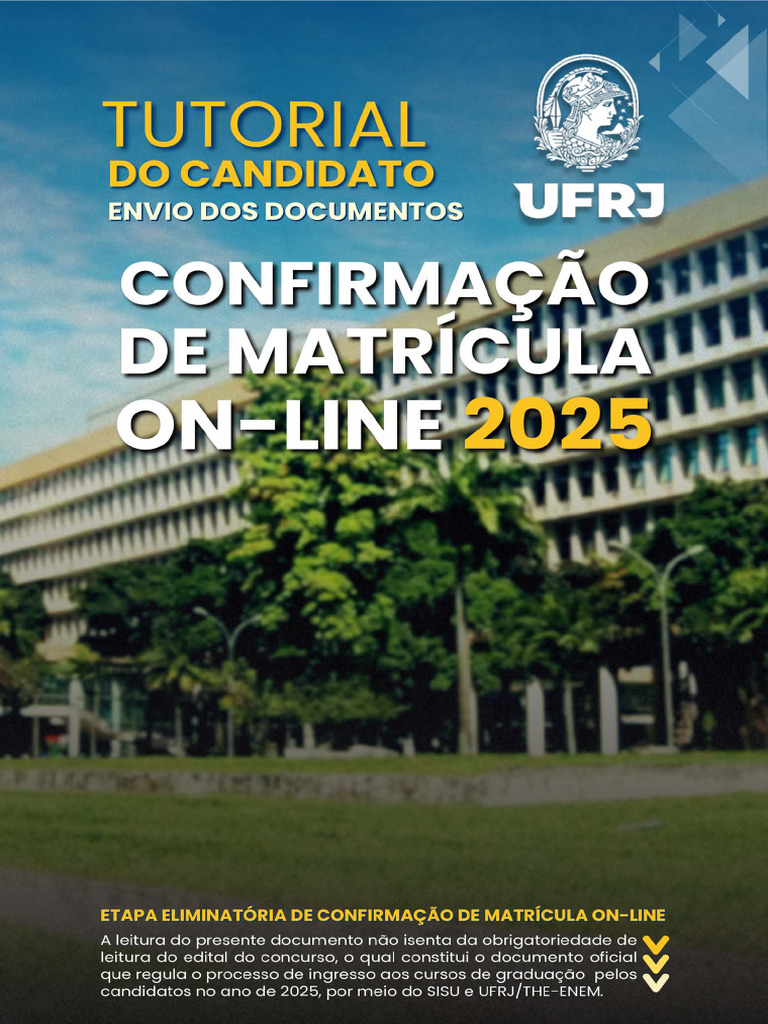 Tutorial de Documentos-11-02-2025 Ufrj | PDF