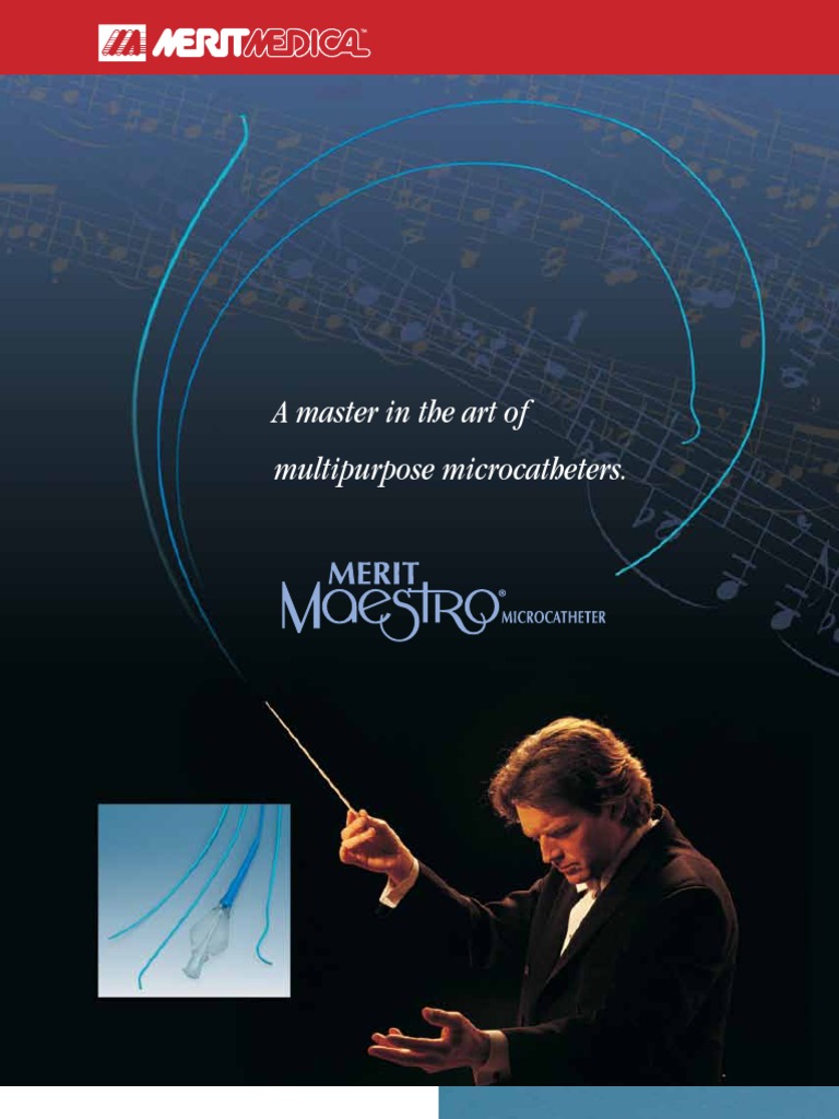 Maestro® Microcatheter | PDF | Catheter | Medical Equipment