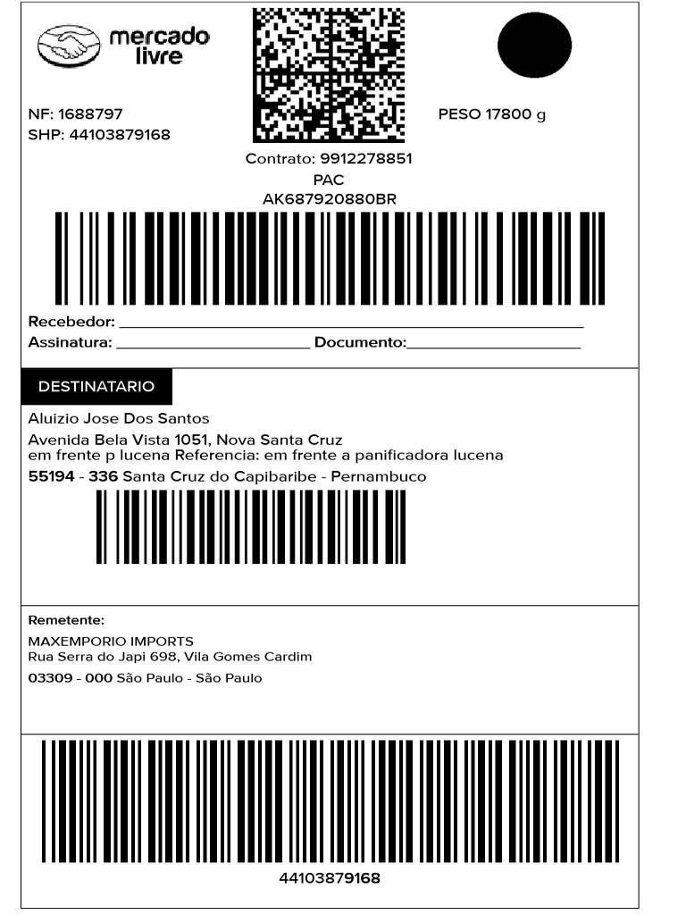 Labels | PDF | Recibo | Esfera pública