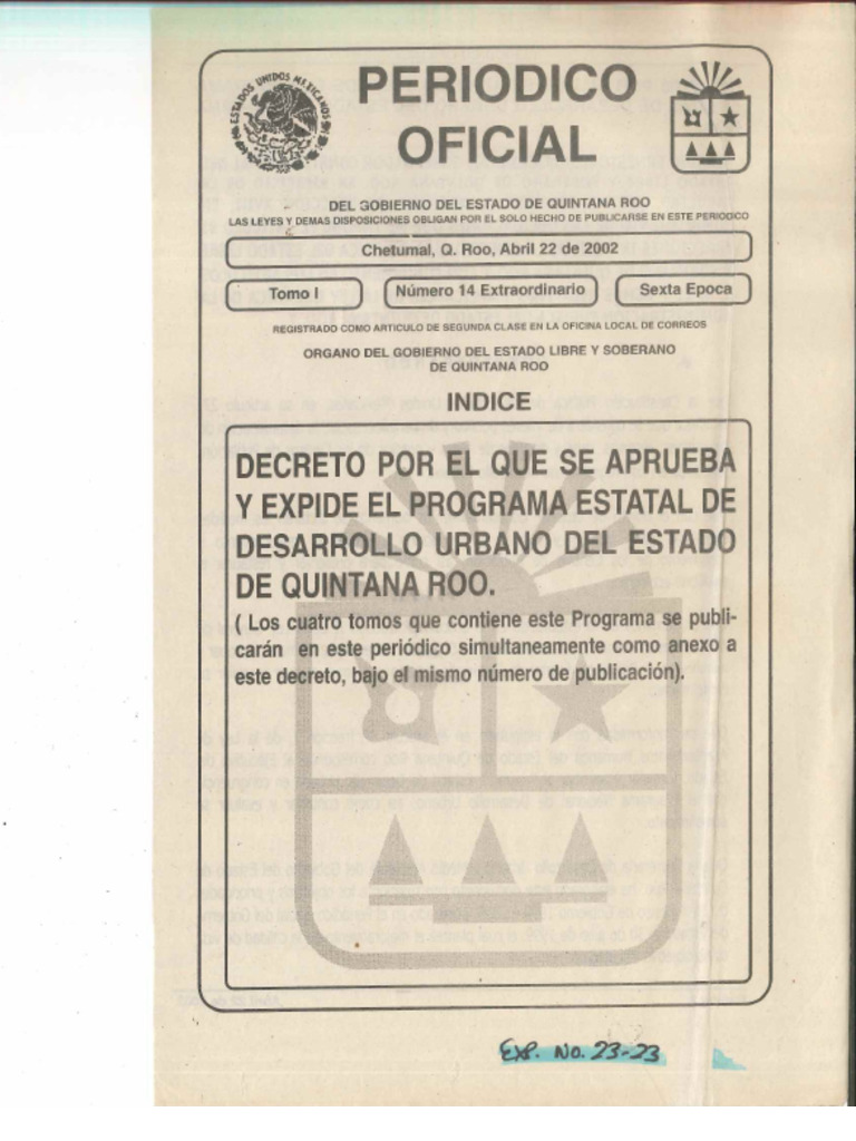 PEDU 22-04-02 final | PDF | Mesoamérica | México