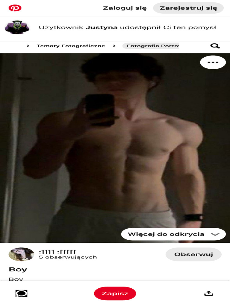 Zaloguj Si Zarejestruj Si: U Ytkownik Udost Pni Ci Ten Pomys | PDF