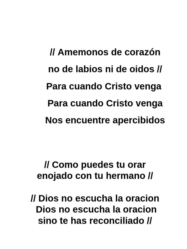 Amemonos de Corazon | PDF