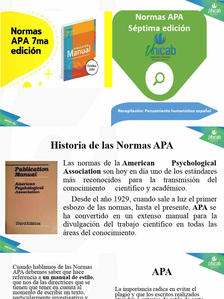 Guía Completa de Normas APA 7ª Edición | PDF | Estilo apa
