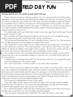 Grade 3 Acadience Maze Assessment | PDF | Chocolate | Cocoa Bean