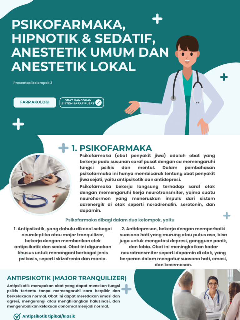 Presentasi Klinik Kesehatan Modern Hijau Putih - 20250213 - 094359 ...