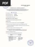 Certificate of Pharmaceutical Product (CoPP) | PDF | Over The Counter Drug | Food And Drug ...