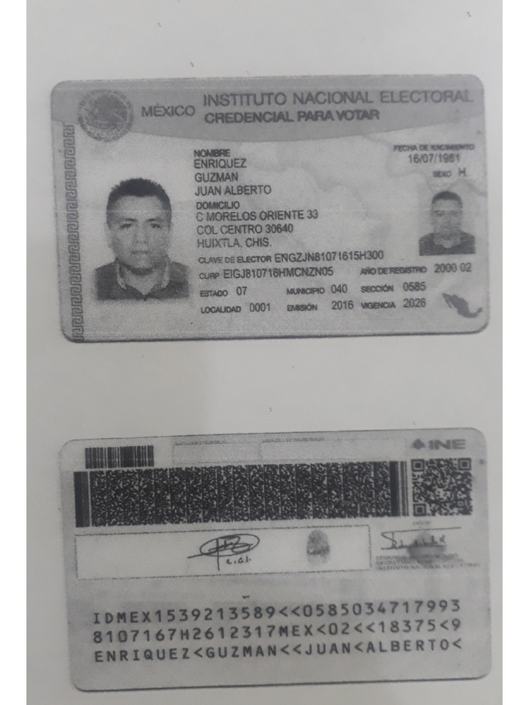 Credencial | PDF